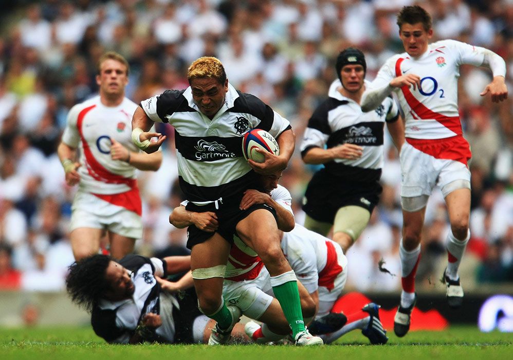 Rugby star Jerry Collins killed in a car crash | HELLO!