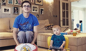 Tom Fletcher and Buzz tune in for Giovanna's TV appearance | HELLO!