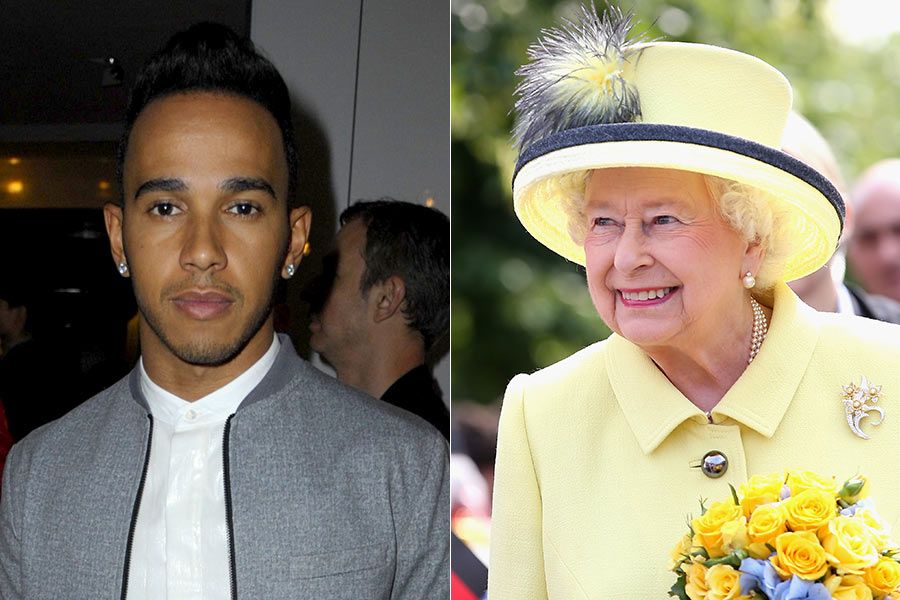 Lewis Hamilton reveals what he learnt from the Queen | HELLO!