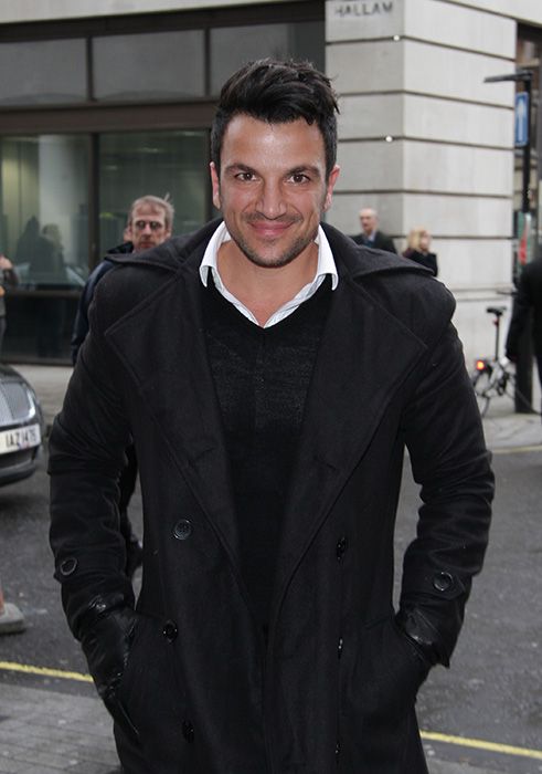 Peter Andre celebrates stag do and shares photos of his gruelling pre ...