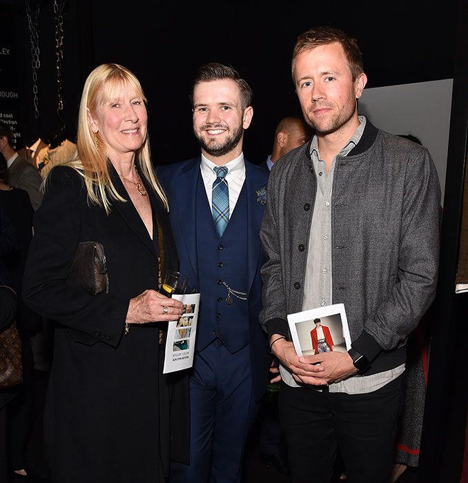 Sir David Frost's eldest son dies aged 31 on morning jog | HELLO!