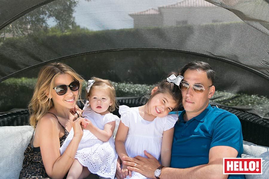 Rachel Stevens talks to HELLO! about her daughters and family | HELLO!