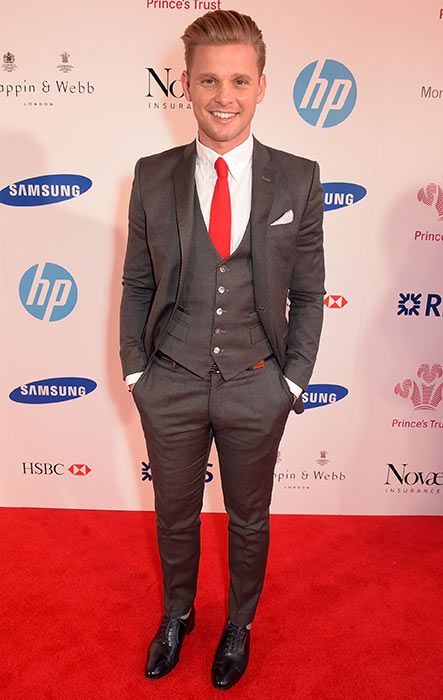 Jeff Brazier's pride as son Freddy supports school friend through mum's ...