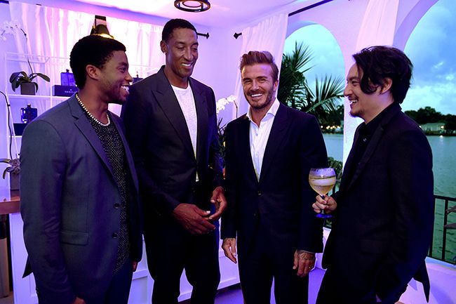 David Beckham shares Instagram photo from his whisky event | HELLO!