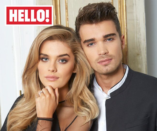 Union J's Josh Cuthbert and Chloe Lloyd speak exclusively to HELLO ...