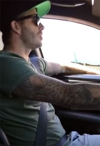 David Beckham singing to One Direction is the best video you'll see ...