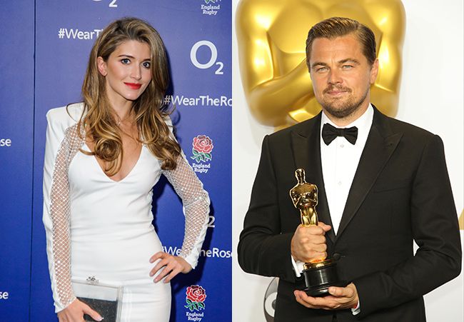 Leonardo DiCaprio parties with Lauren Hutton after Oscars win | HELLO!