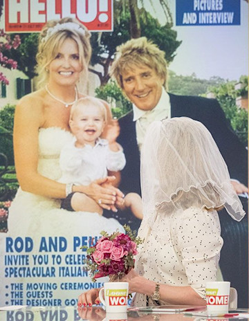 Rod Stewart and Penny Lancaster to renew their wedding vows | HELLO!