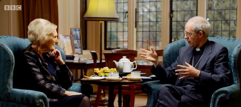 Mary Berry moves viewers to tears with Easter Treats show | HELLO!