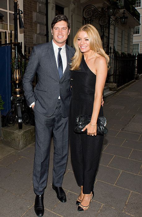 Vernon Kay and Tess Daly put on united front following texting scandal ...