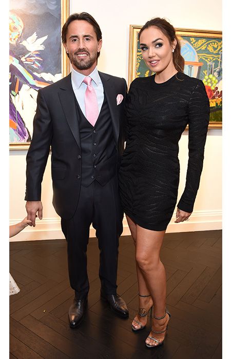 Tamara Ecclestone and Jay Rutland put on a united front in London this ...