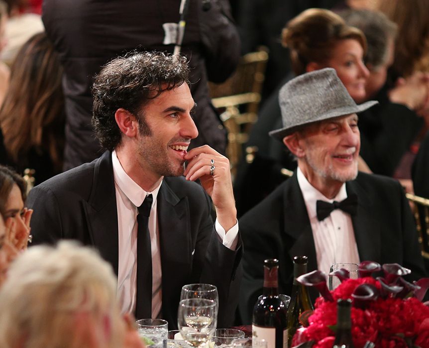 Sacha Baron Cohen mourning the death of his father | HELLO!