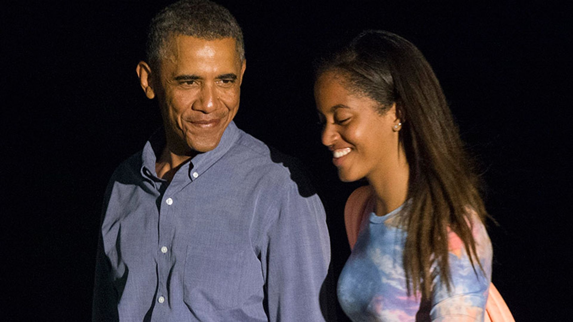 Malia Obama: As she turns 18 see how she prepares to strike out on her ...