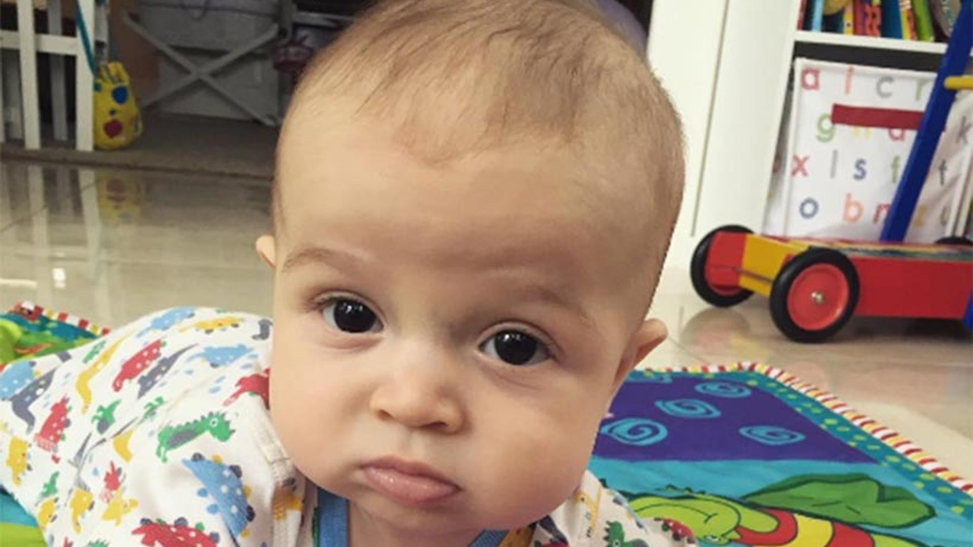 Giovanna Fletcher shares adorable new snap of baby son – and he looks ...