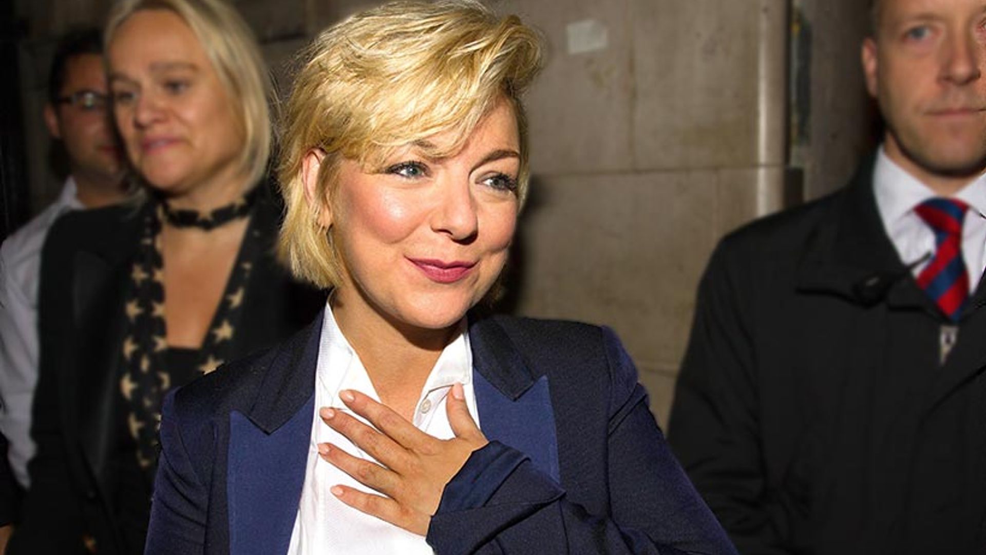 Sheridan Smith is all smiles as she makes triumphant return to the West ...