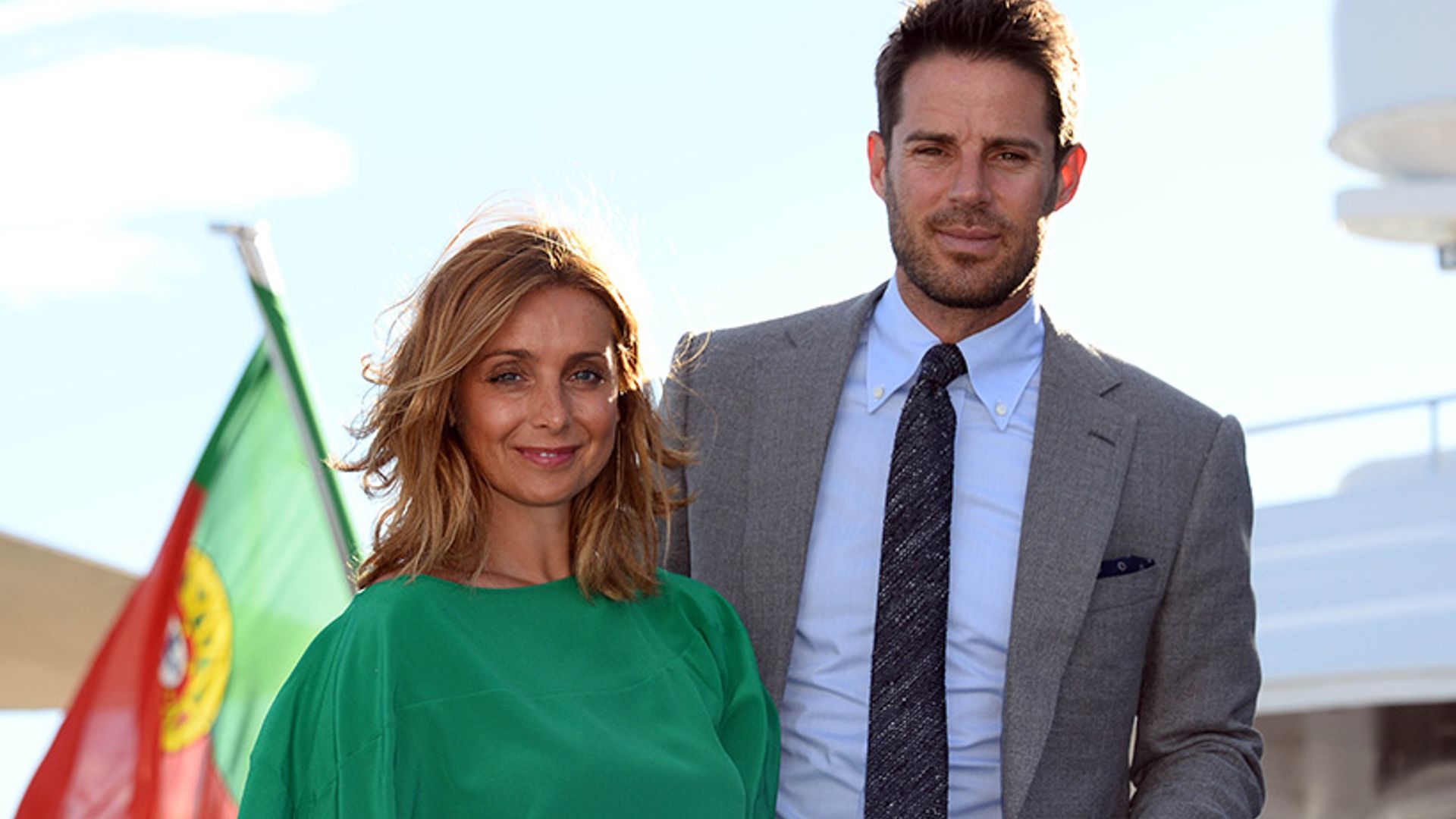 Jamie and Louise Redknapp welcome a new addition to the family | HELLO!