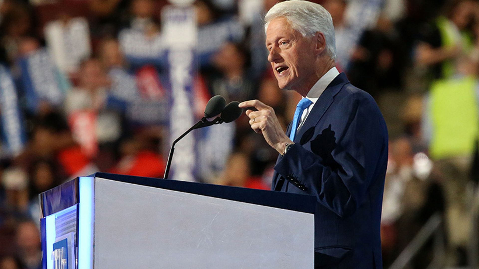 Bill Clinton back 'best friend' Hillary Clinton to be next president of ...