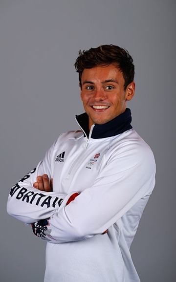 Tom Daley opens up about loss of father and finding love | HELLO!