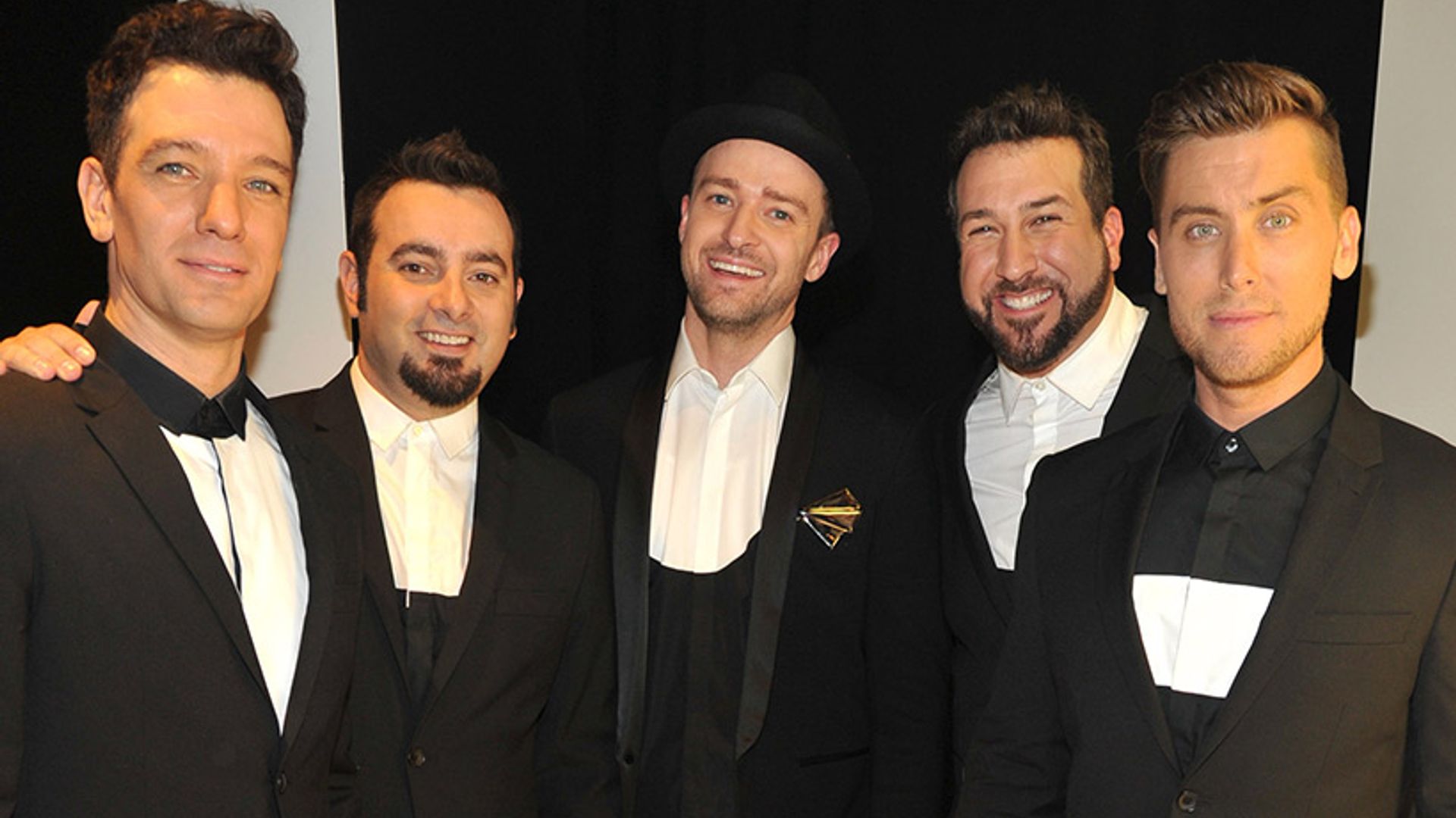 Justin Timberlake shares photo of NSYNC reunion | HELLO!