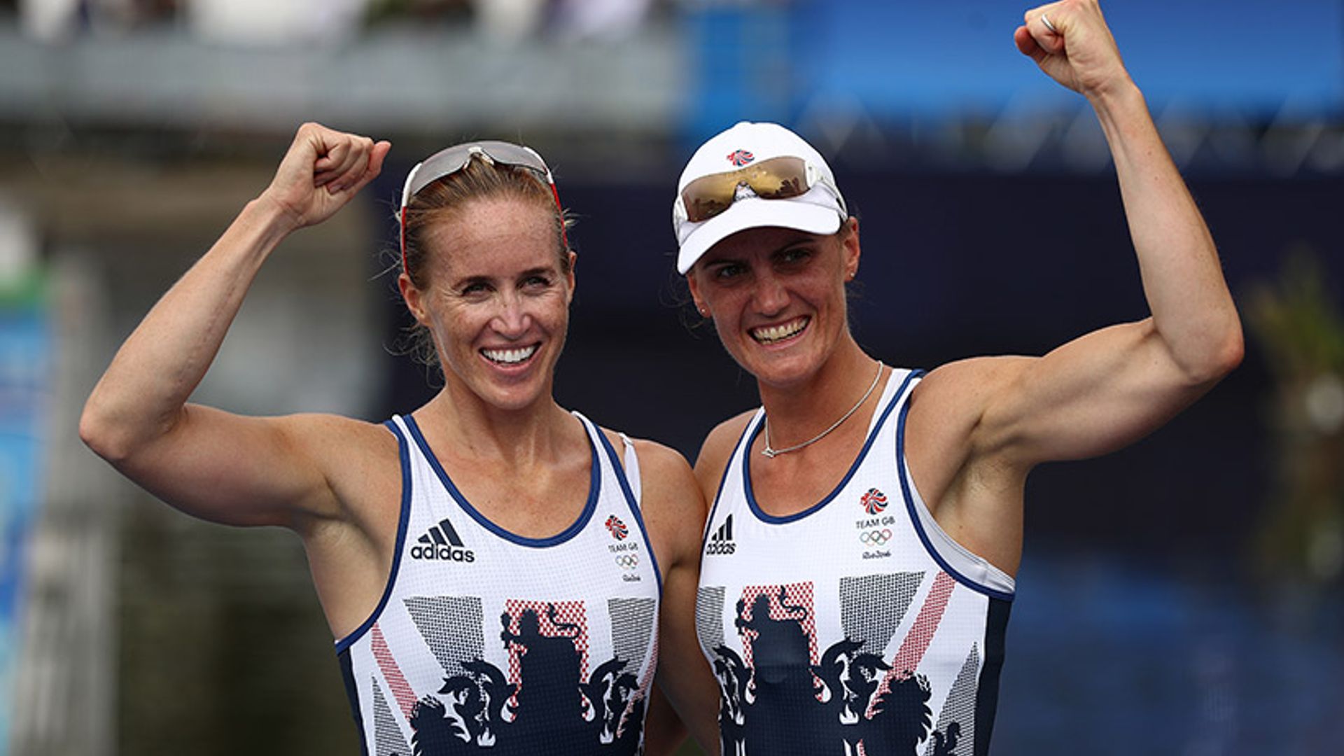 Rio 2016: Team GB wins two gold medals in Olympic rowing | HELLO!