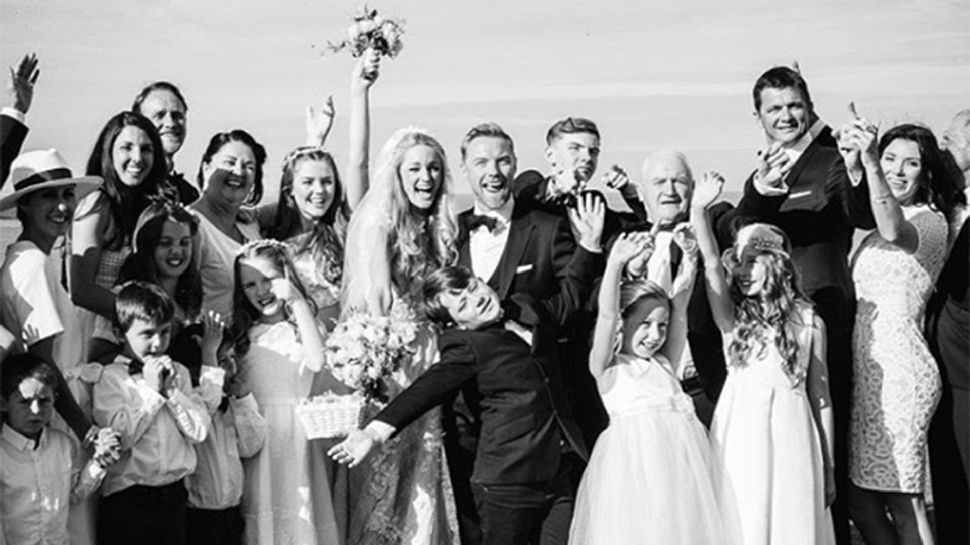 Ronan Keating and wife Storm celebrate wedding anniversary | HELLO!