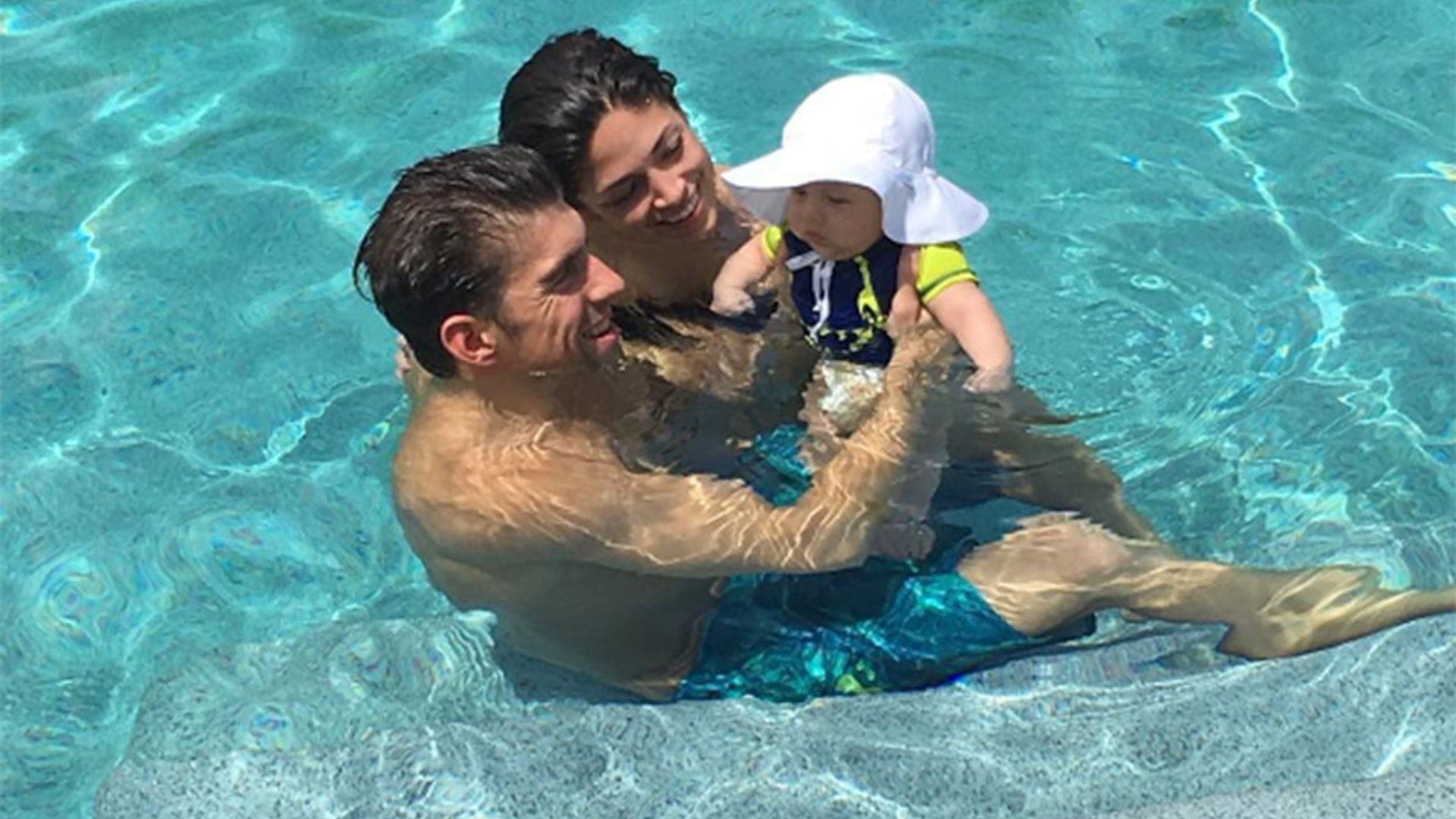 We love how Michael Phelps spent his first day of retirement | HELLO!