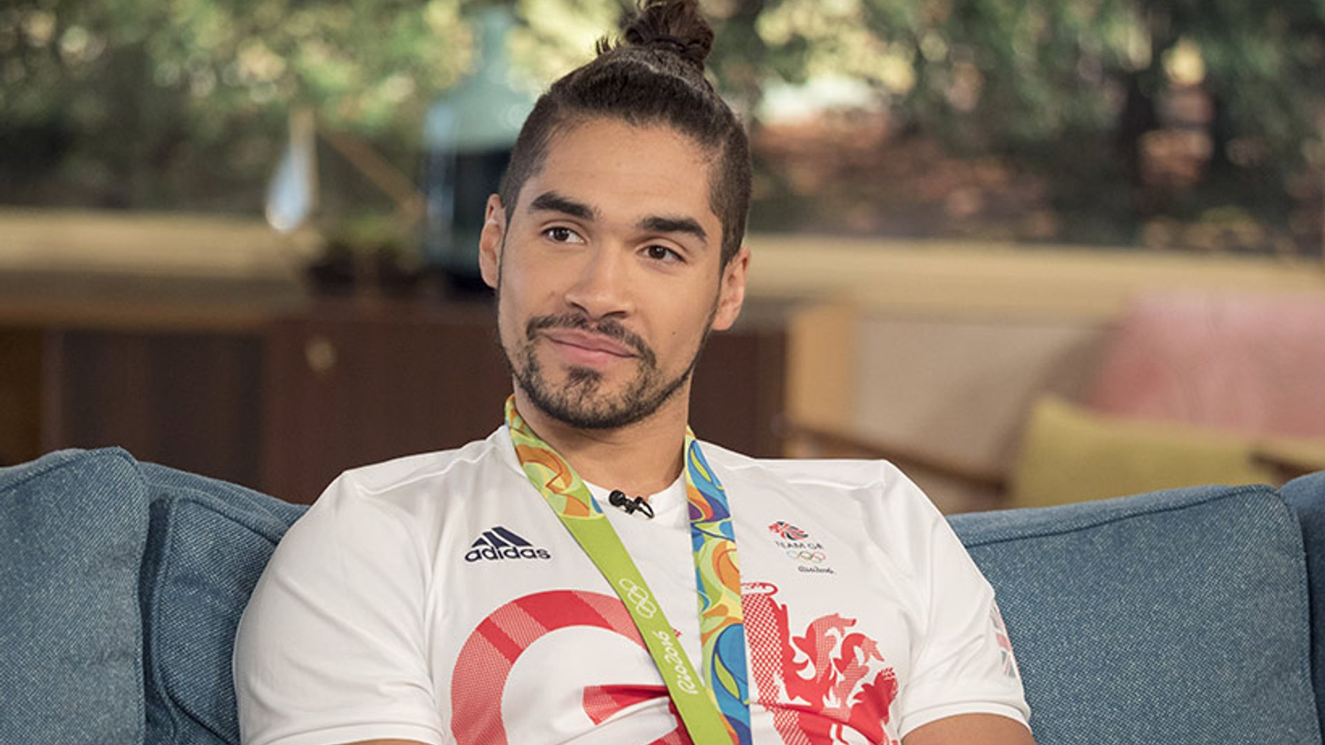 Louis Smith defends his reaction at Rio Games: 'I just needed a minute ...
