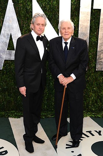 Michael Douglas opens up about his dad Kirk | HELLO!