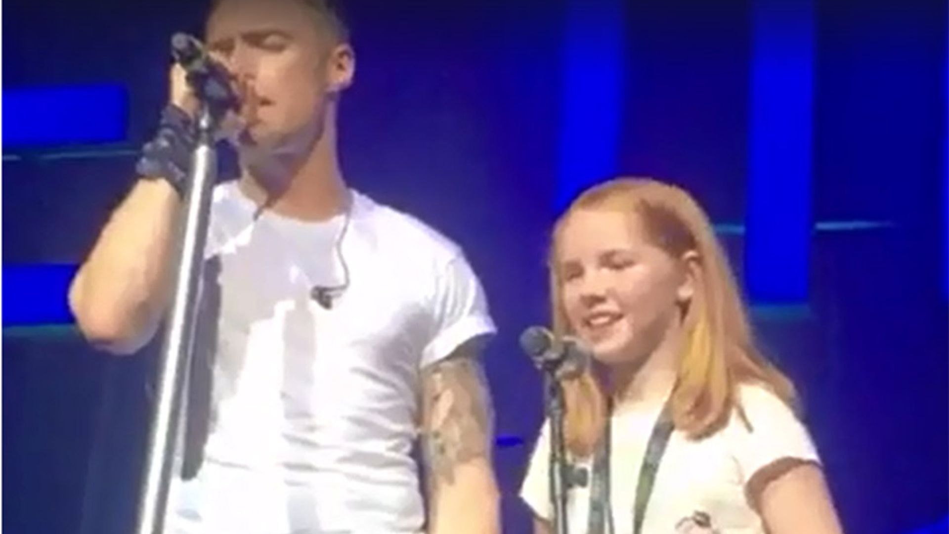 Ronan Keating performs duet with daughter Ali | HELLO!