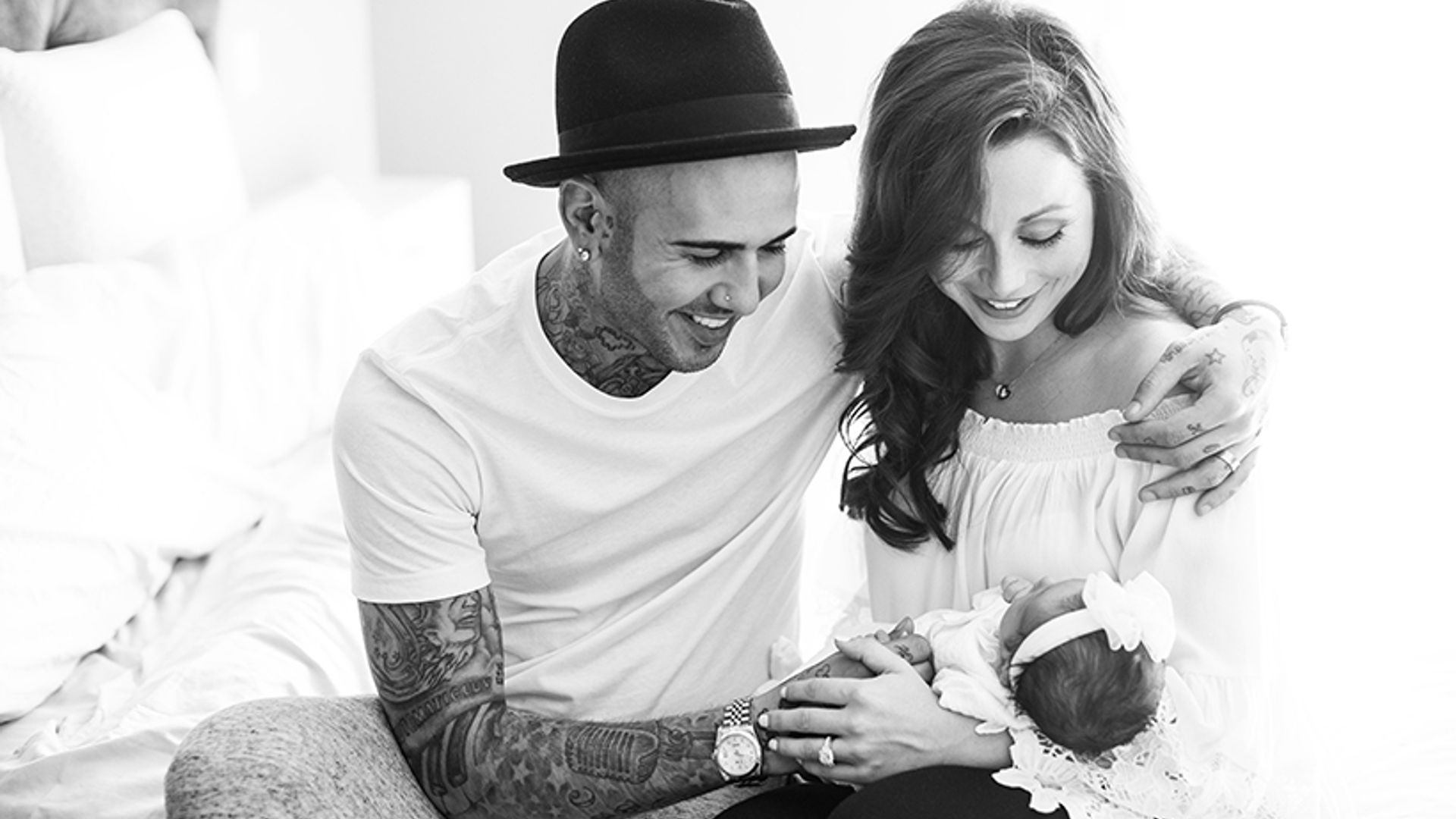 Exclusive: Danny Fernandes and fiancée Jenn Joyce introduce their baby ...