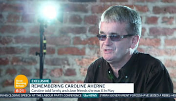 Caroline Aherne’s brother talks about losing sister | HELLO!