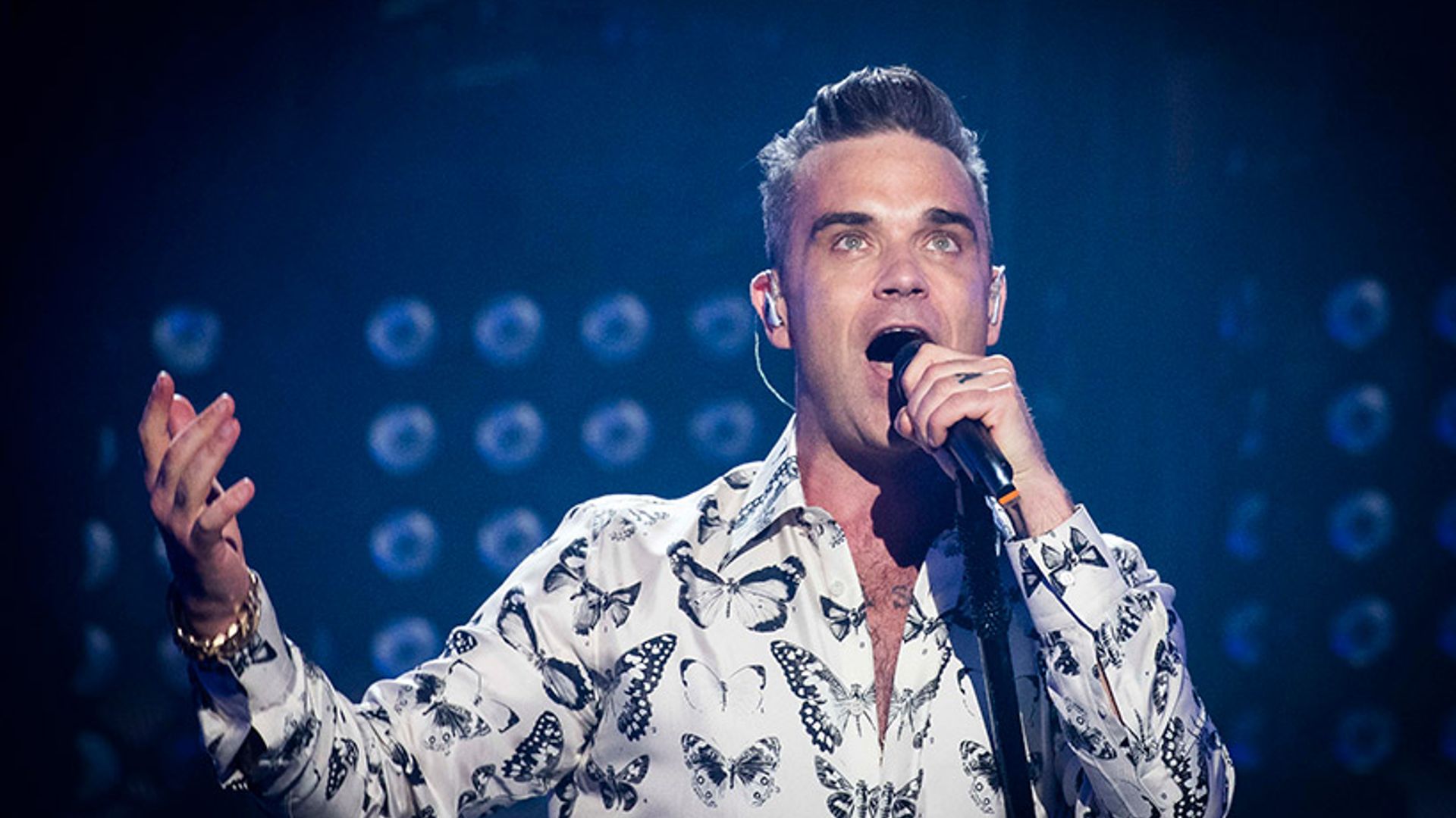 Robbie Williams reveals daughter Teddy doesn't care about his career ...