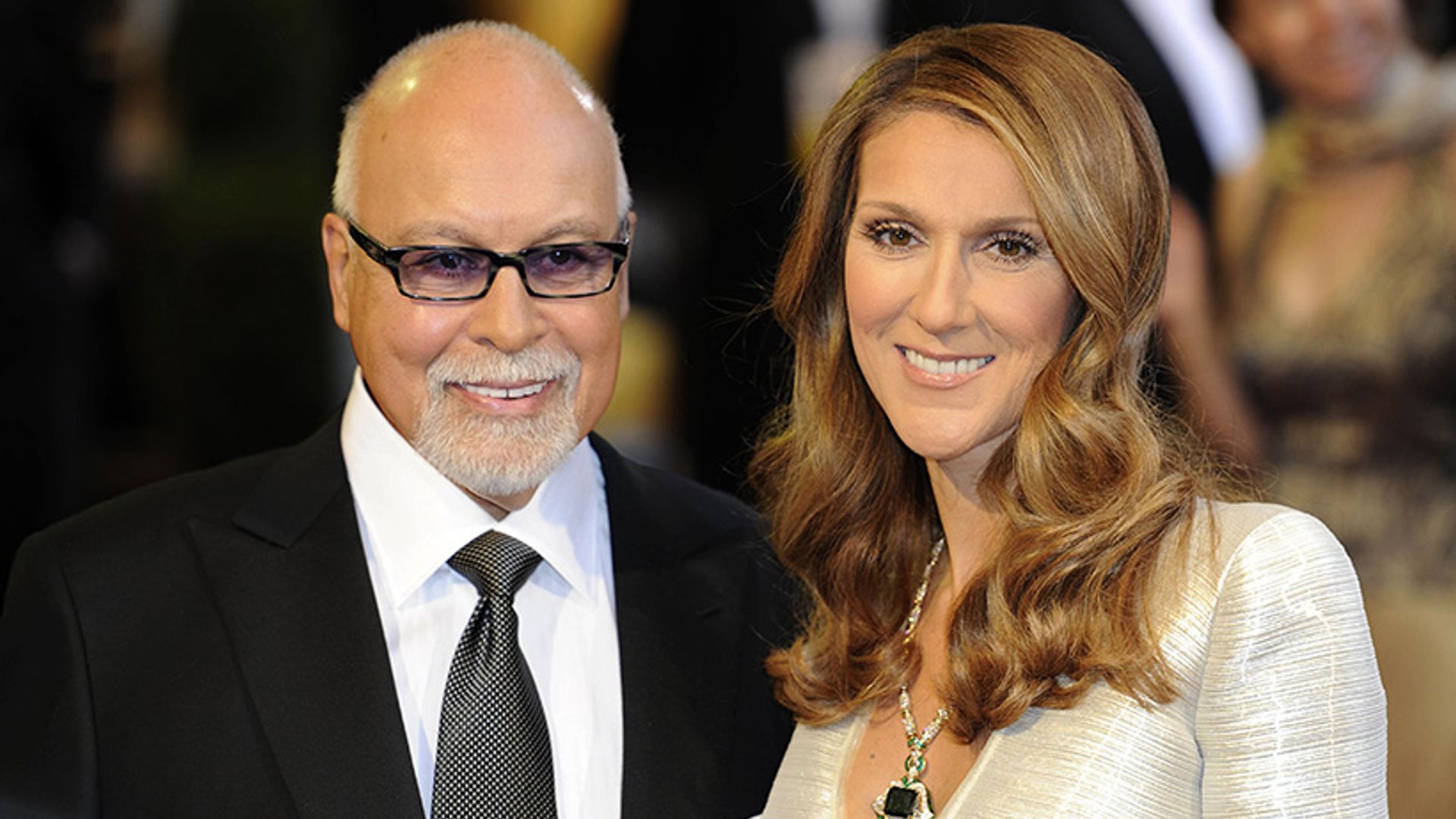 Celine Dion says Rene Angelil was only man she ever kissed | HELLO!
