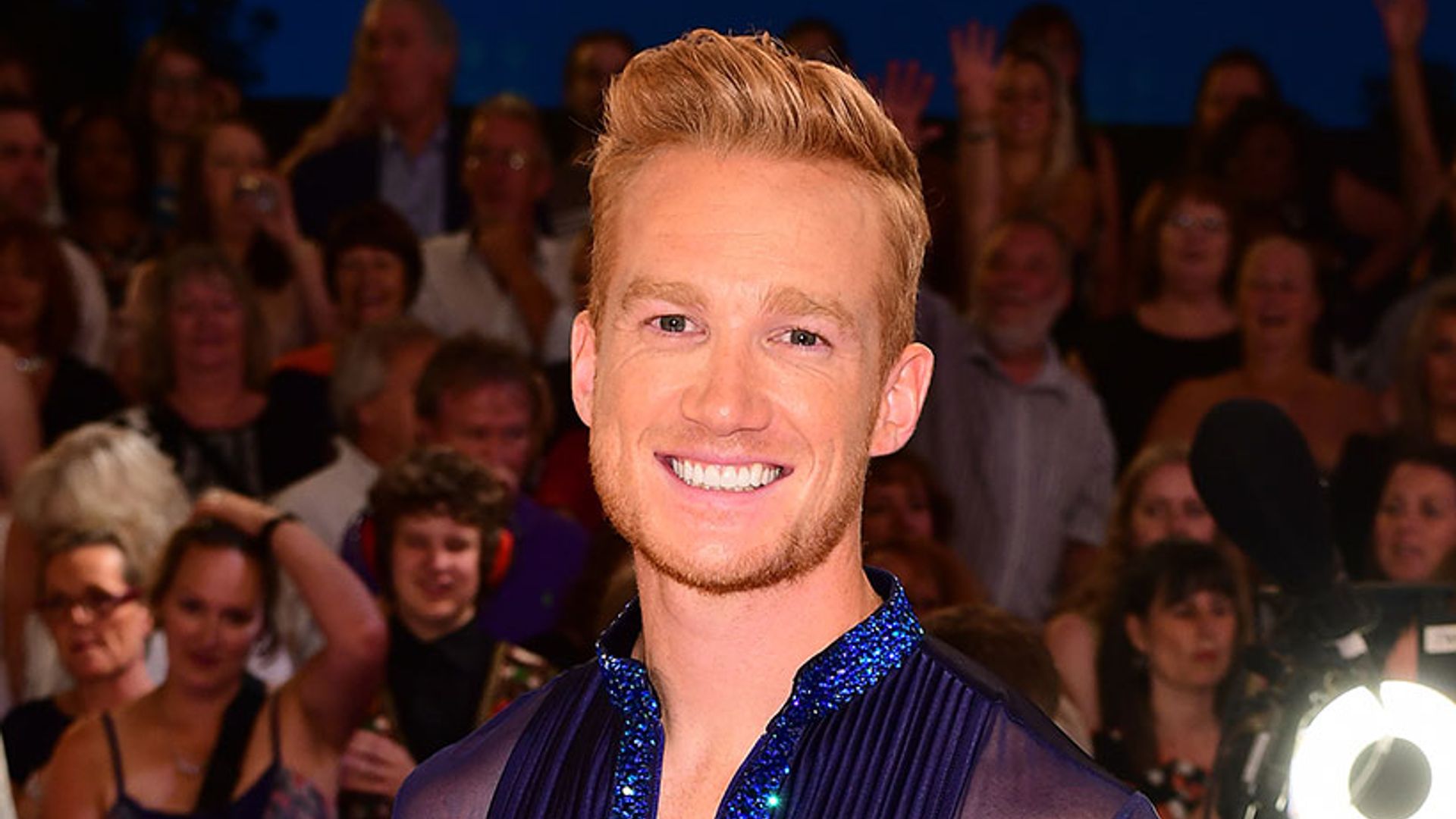 Greg Rutherford talks Strictly bromance with Judge Rinder | HELLO!