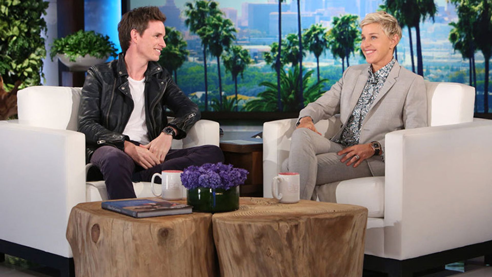 Eddie Redmayne opens up about baby daughter Iris | HELLO!