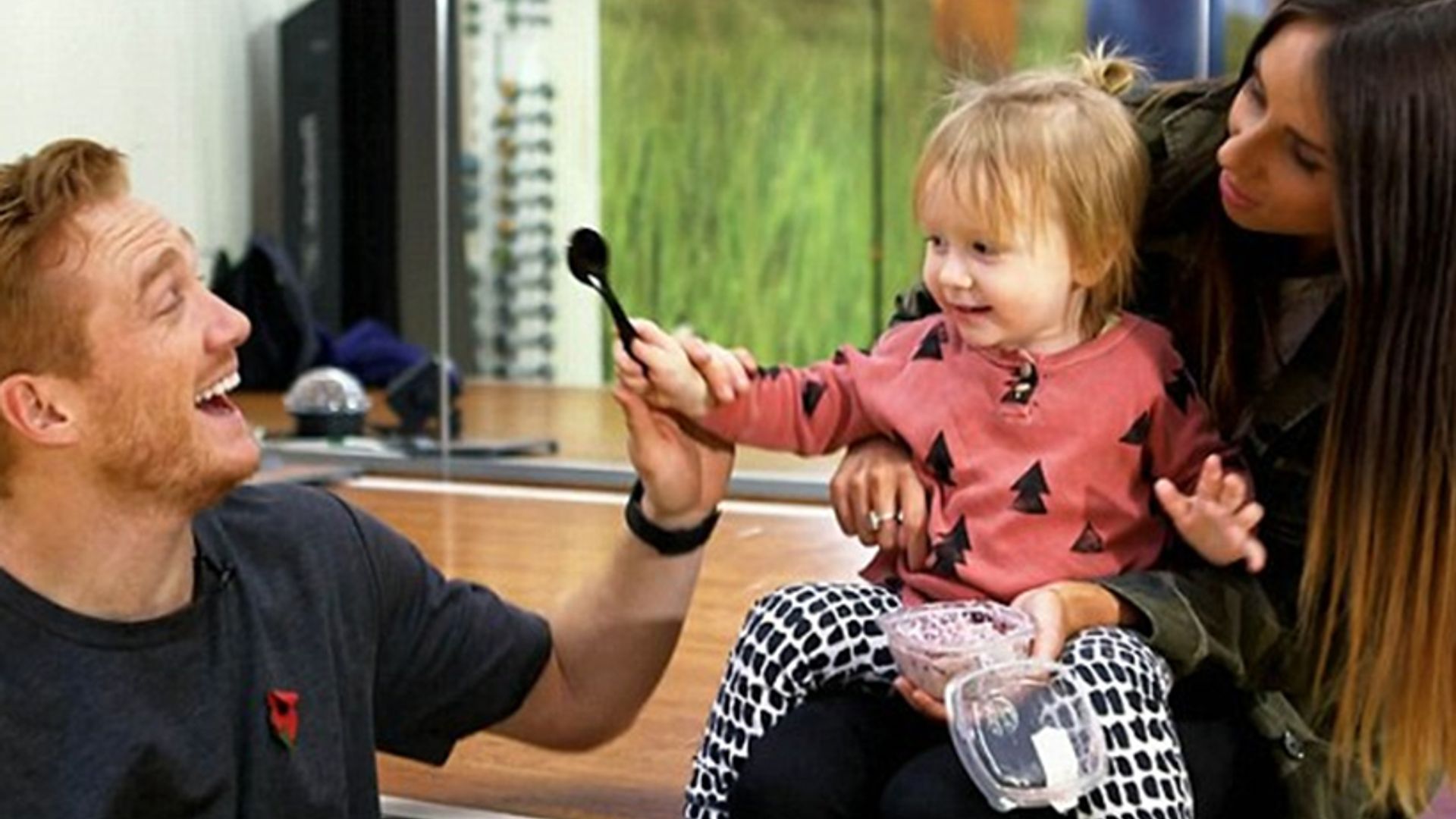 Greg Rutherford's partner hits back at critics | HELLO!