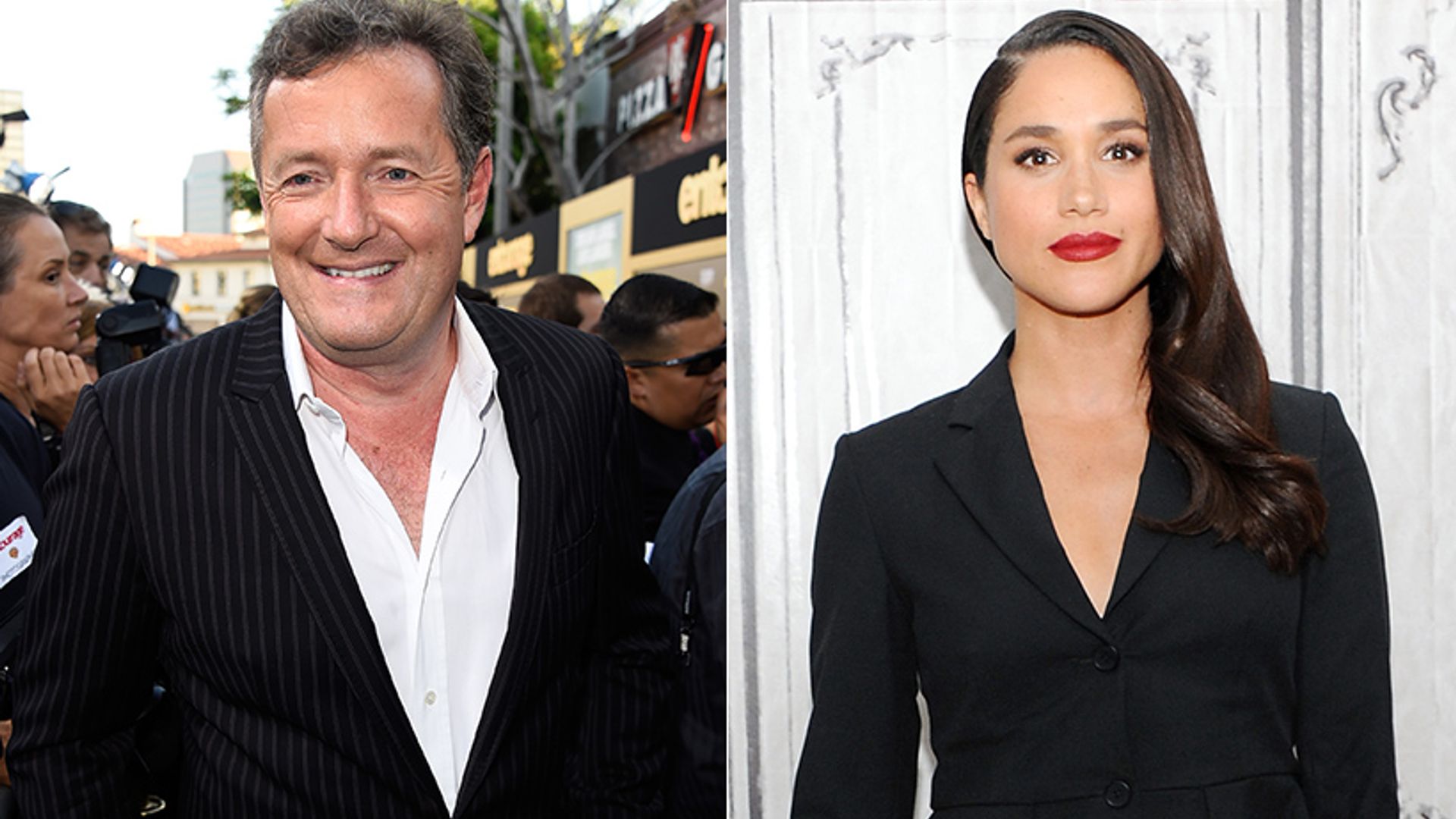 Piers Morgan reveals his friendship with Meghan Markle | HELLO!