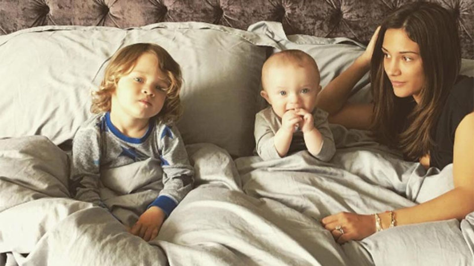 I'm a Celebrity star Wayne Bridge's son takes his place in marital bed ...
