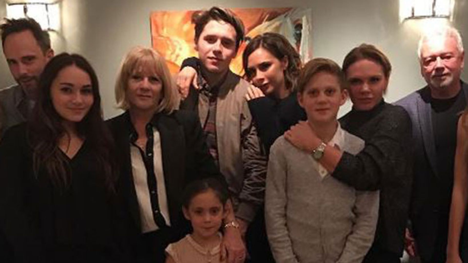 Victoria Beckham reunites with family to celebrate sister's birthday ...