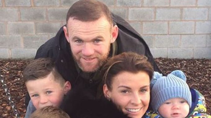 Wayne Rooney shares sweet family photo | HELLO!