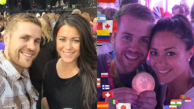 Meet I'm A Celebrity star Sam Quek's boyfriend Tom Mairs | HELLO!