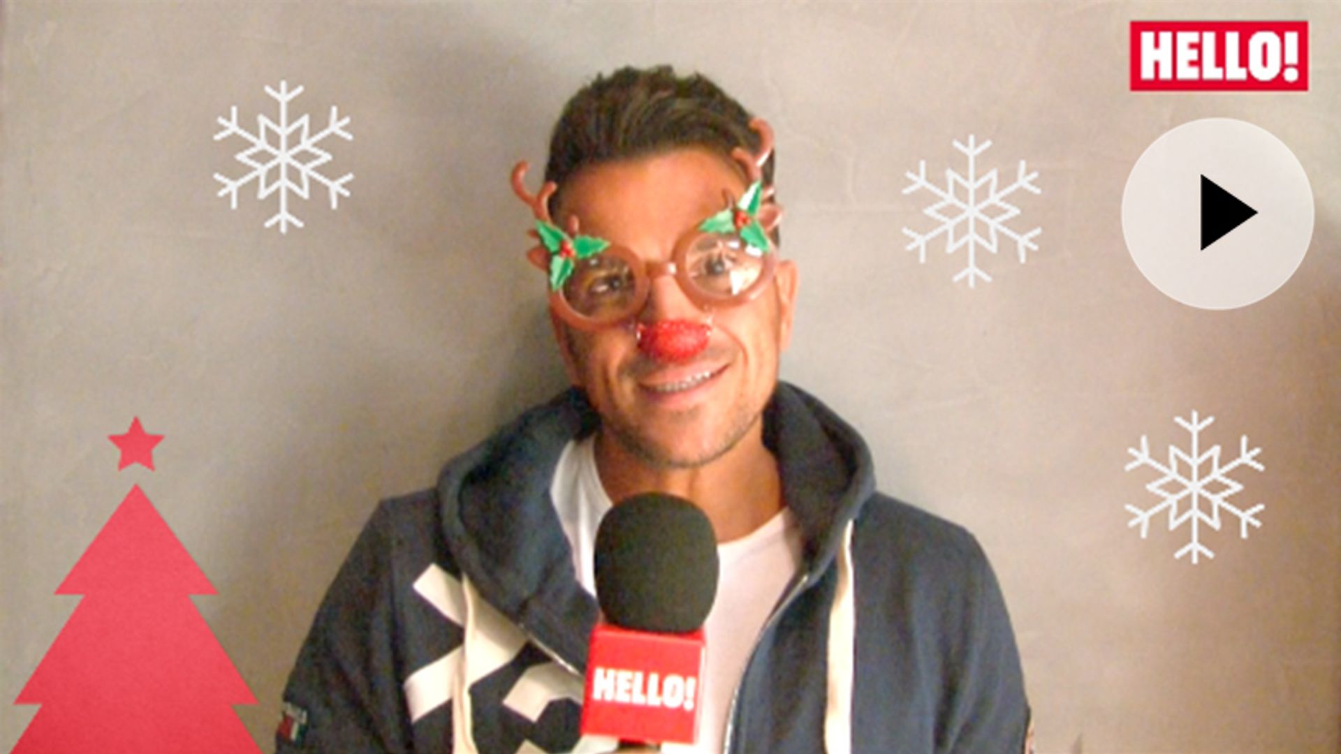 Peter Andre launches HELLO!'s Celebrity Christmas Advent Calendar | HELLO!