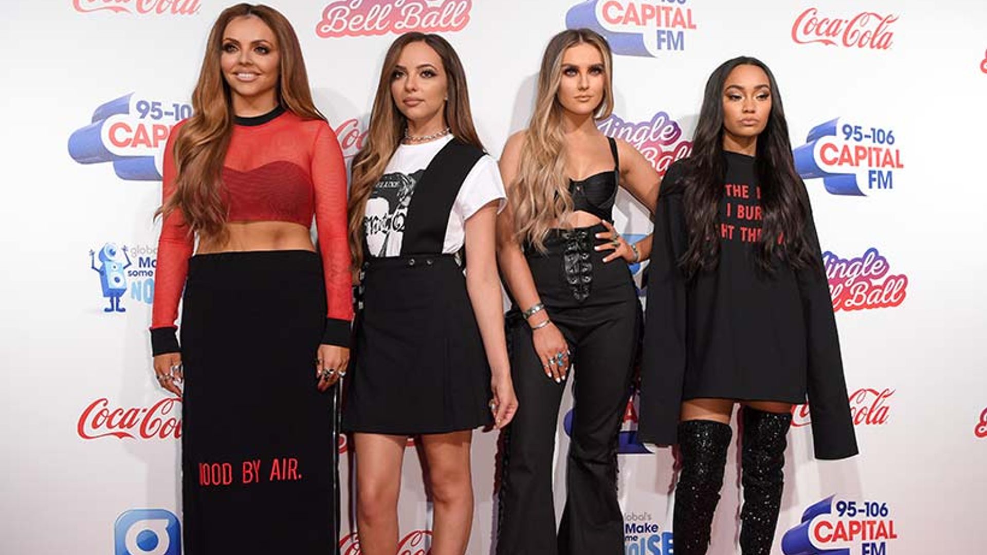 Little Mix, James Arthur, Shawn Mendes bring Christmas to the O2 | HELLO!