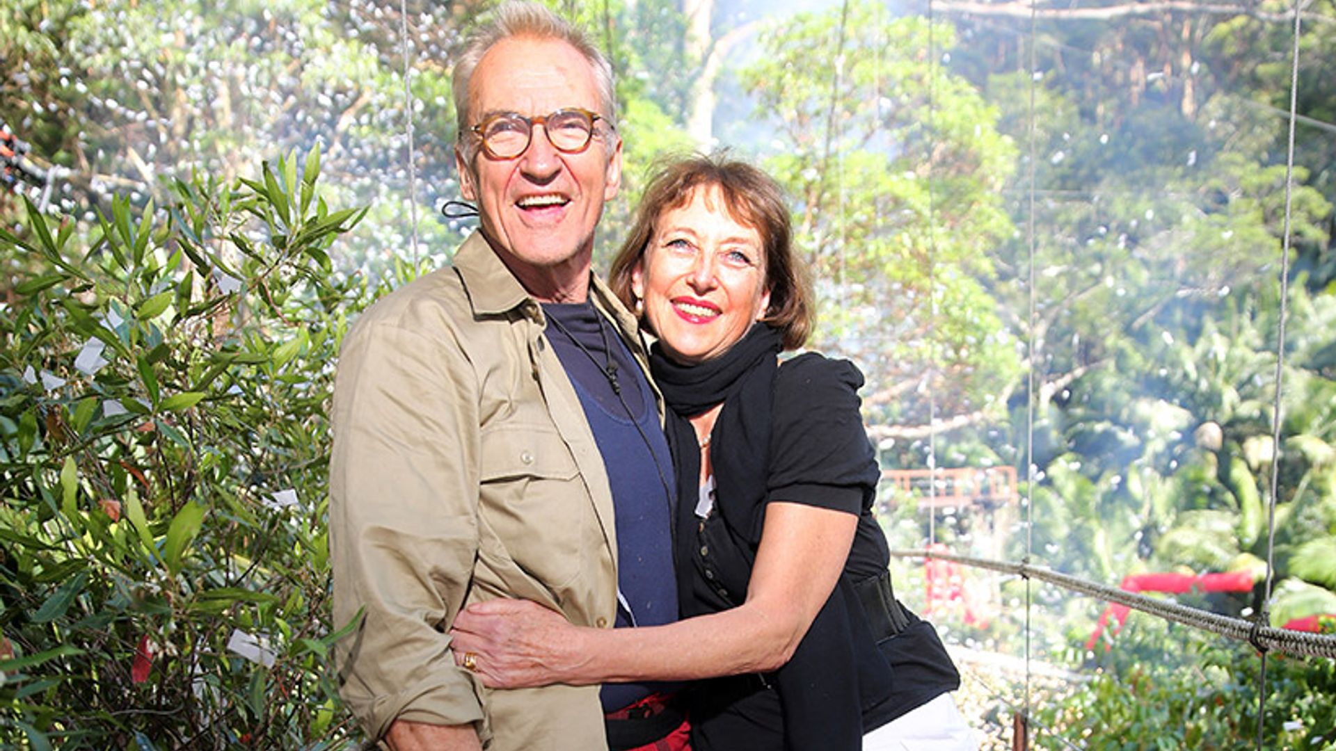 Larry Lamb splits from partner of 20 years Clare Burt | HELLO!