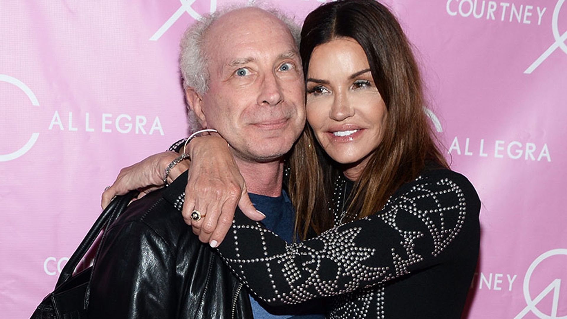 Janice Dickinson marries Dr Robert Gerner in intimate ceremony | HELLO!