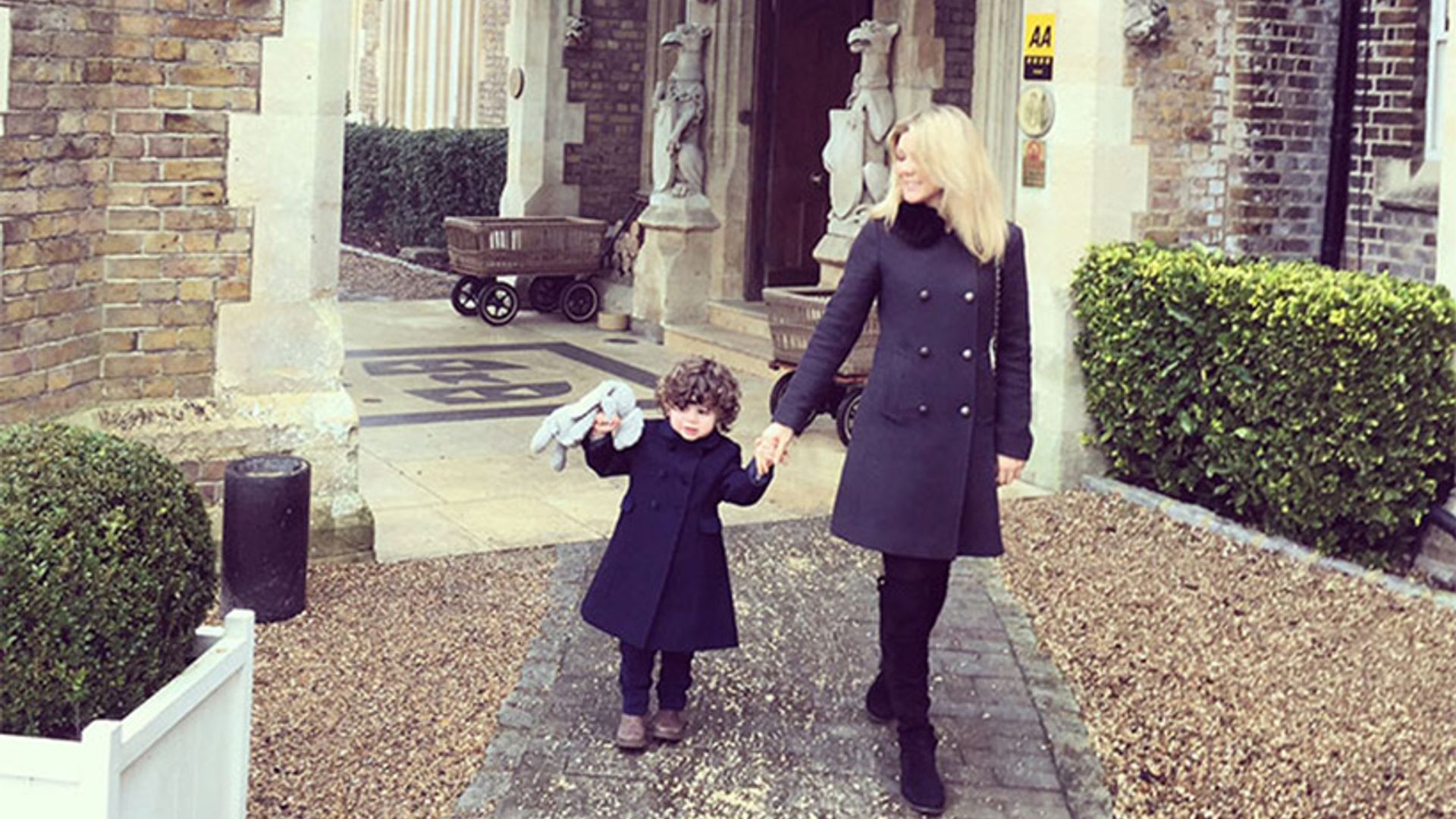 Jessica Knowles had 'best Christmas ever' following Nick Knowles split ...