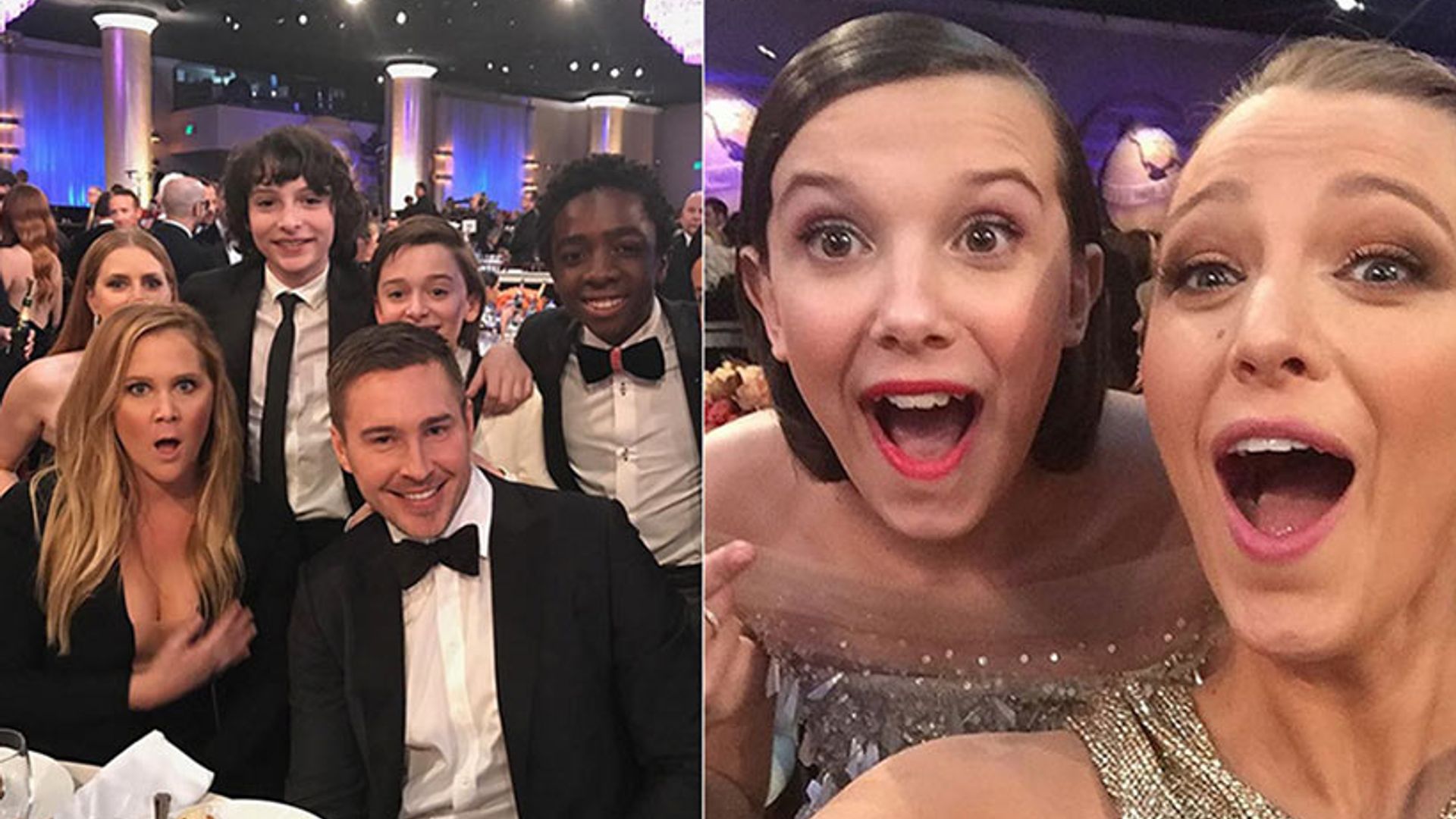 ' Stranger Things' cast leave Amy Adams, Blake Lively and more star ...