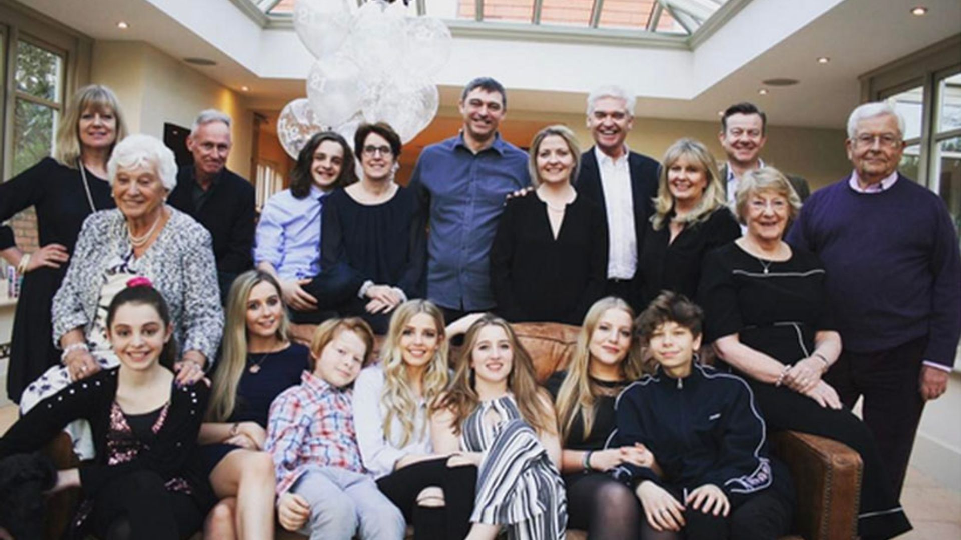 Phillip Schofield shares family photo as daughter celebrates 21st | HELLO!