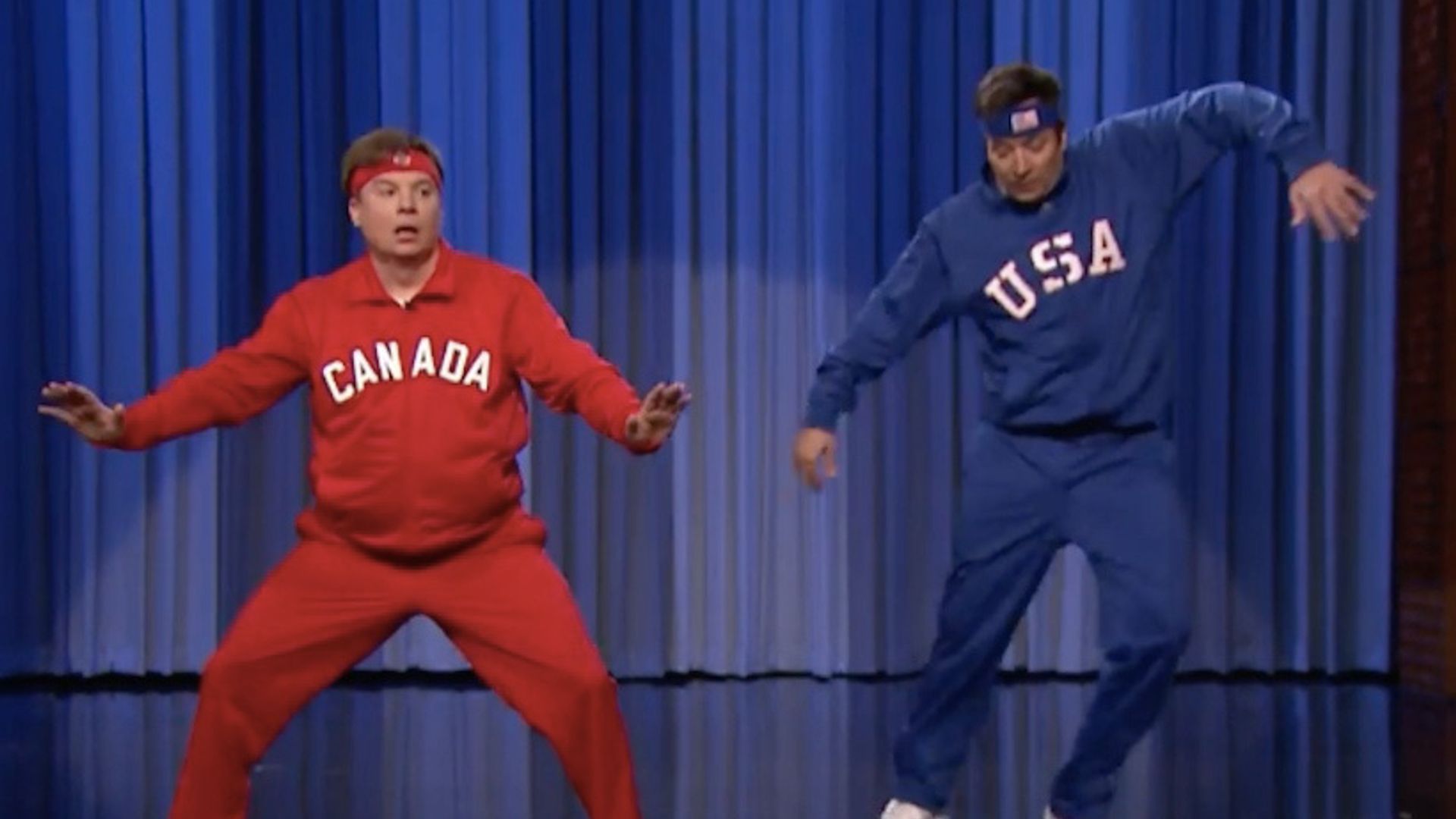 Mike Myers stars in epic dance-off against Jimmy Fallon | HELLO!