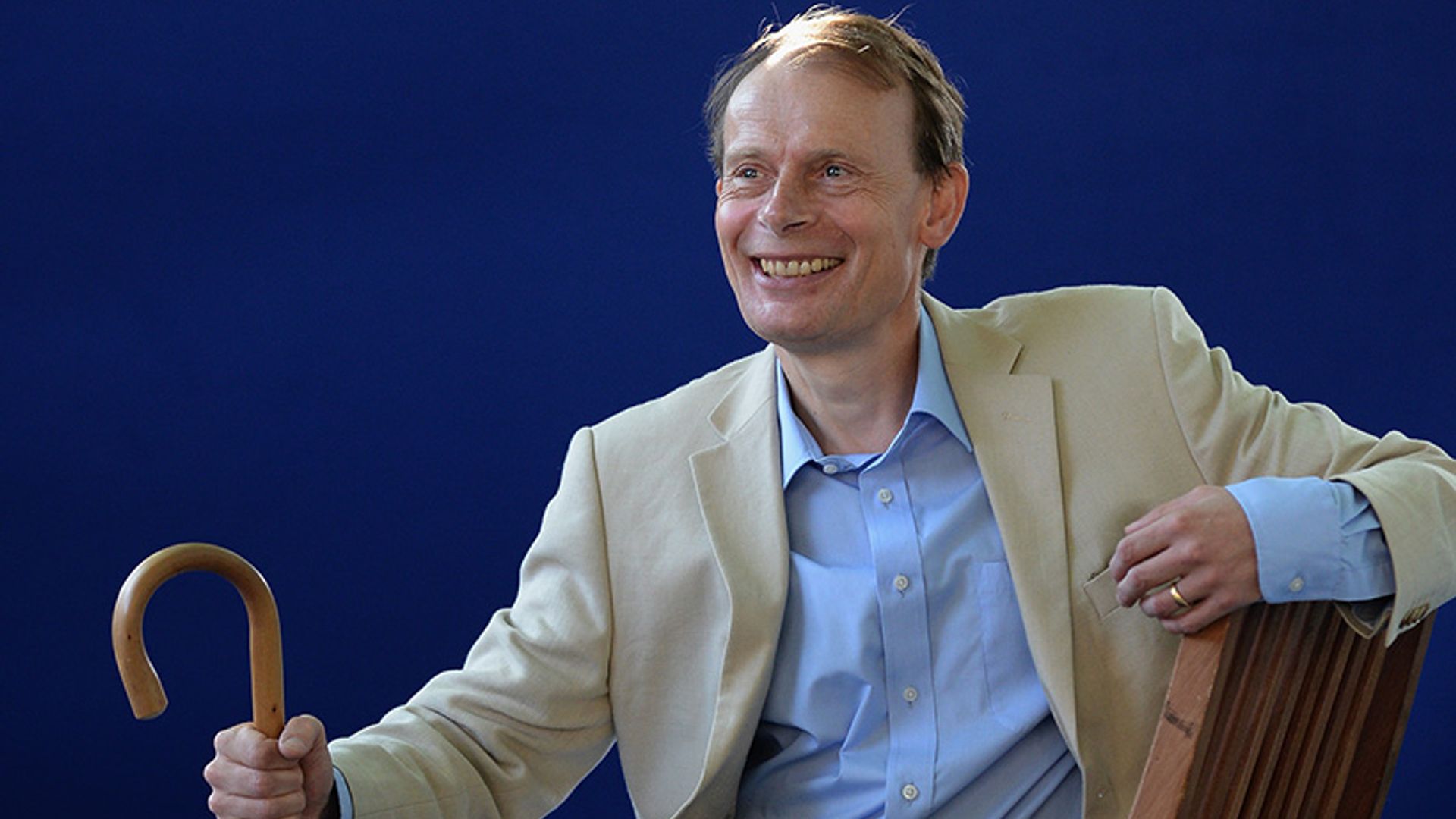Andrew Marr opens up about life after his stroke | HELLO!